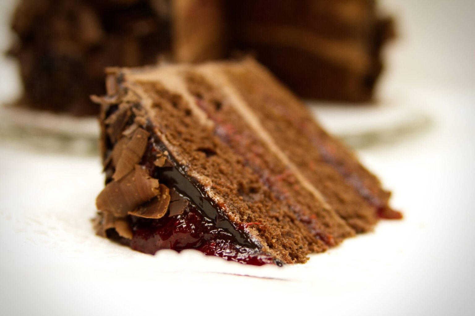 Dark Chocolate Raspberry Torte | Dobo's Delights Bakery - Piqua, OH ...