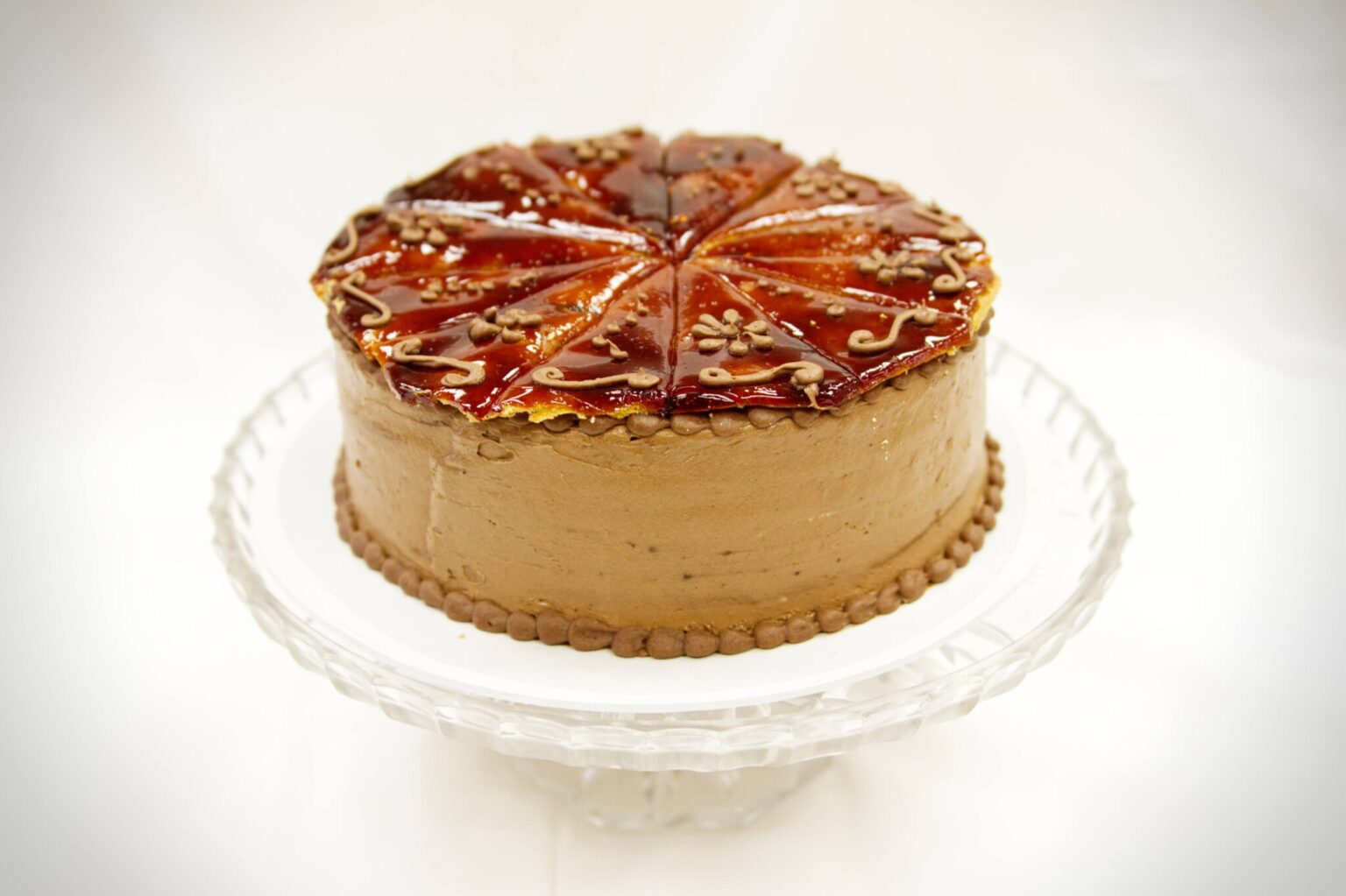 Dobos Torte (DOH-bohsh) | Dobo's Delights Bakery - Piqua, OH 45356 (937 ...
