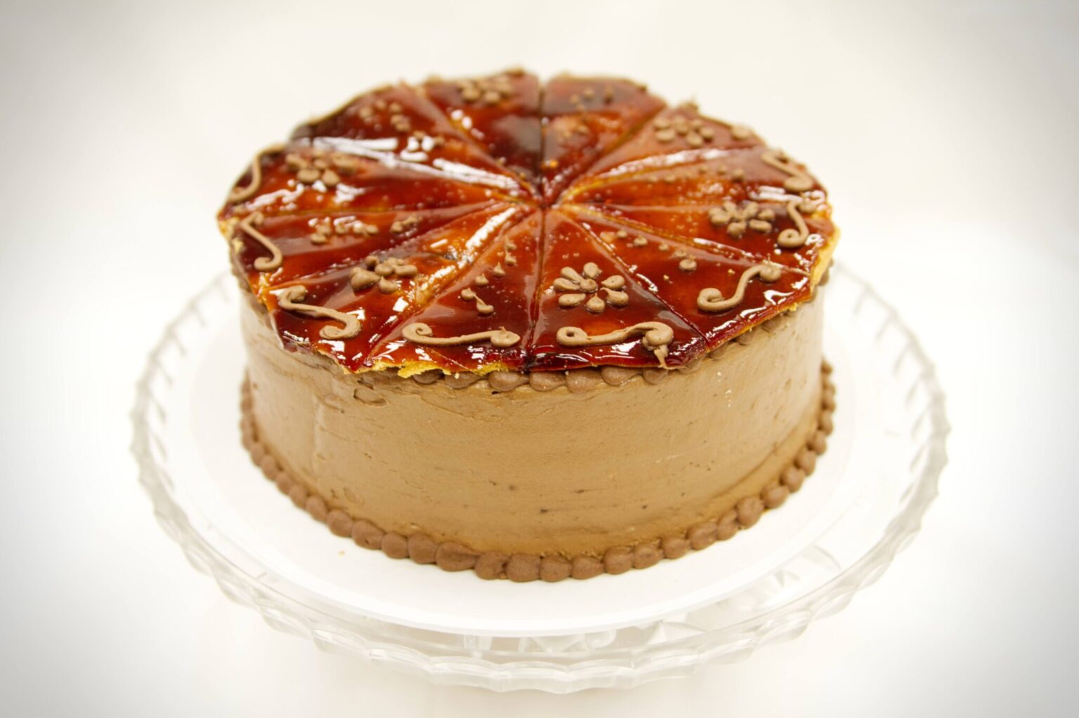 Dobos Torte (DOH-bohsh) | Dobo's Delights Bakery - Piqua, OH 45356 (937 ...