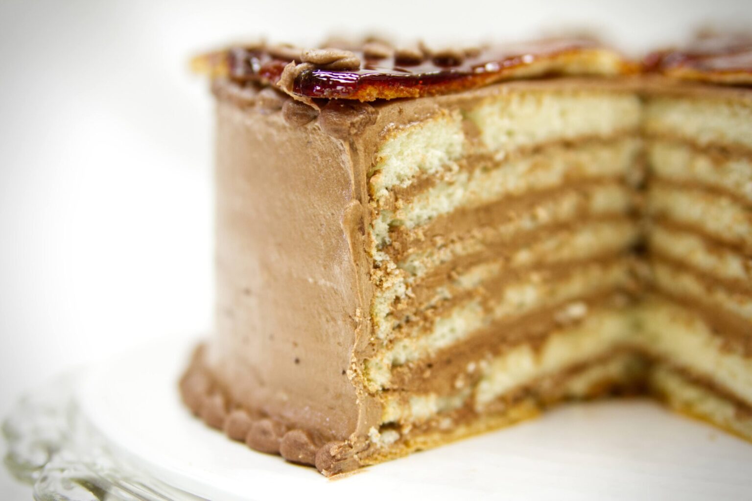 Dobos Torte (DOH-bohsh) | Dobo's Delights Bakery - Piqua, OH 45356 (937 ...
