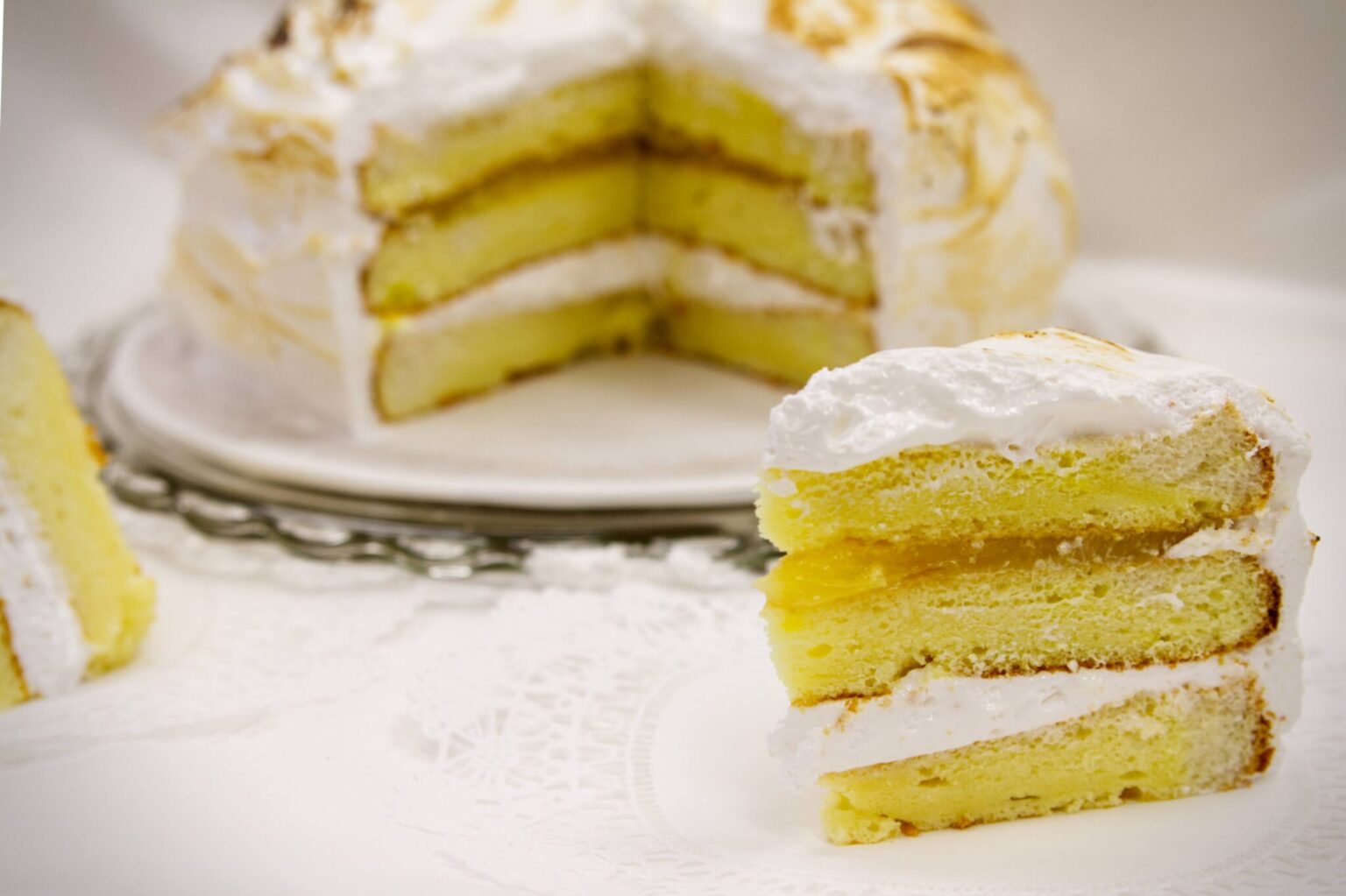 Lemon Meringue Torte | Dobo's Delights Bakery - Piqua, OH 45356 (937. ...