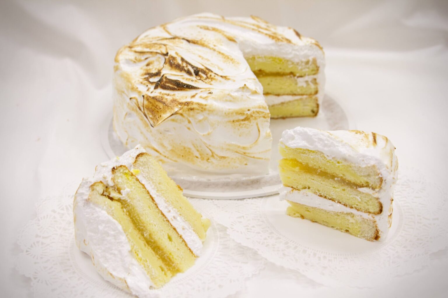 Lemon Meringue Torte | Dobo's Delights Bakery - Piqua, OH 45356 (937. ...