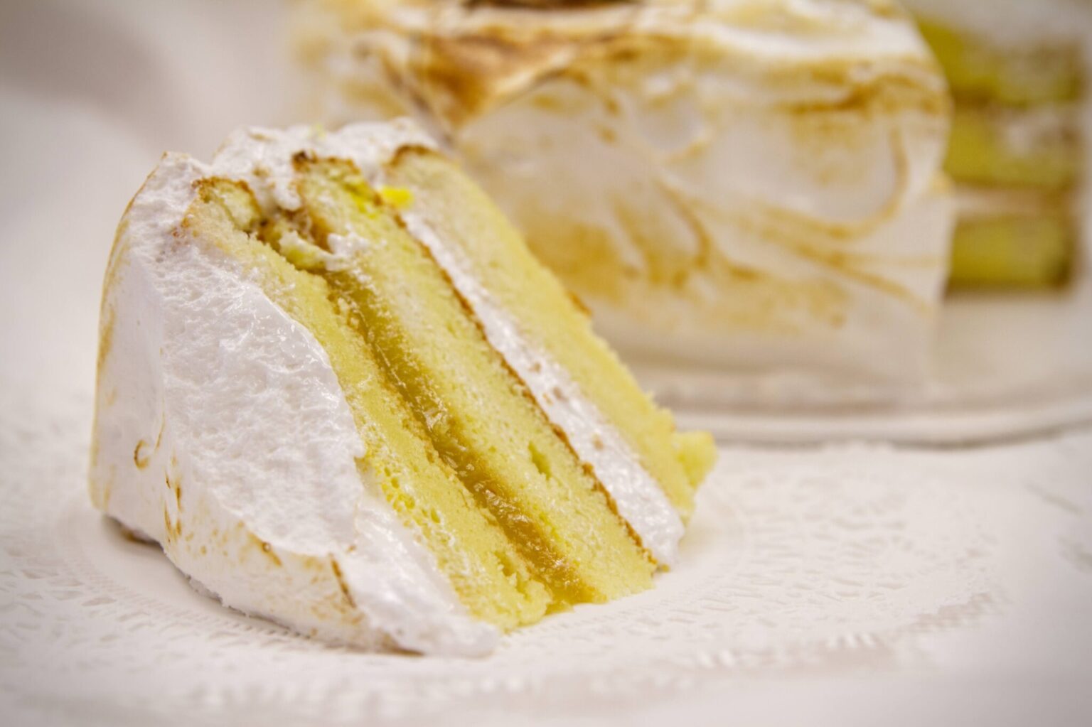 Lemon Meringue Torte | Dobo's Delights Bakery - Piqua, OH 45356 (937. ...