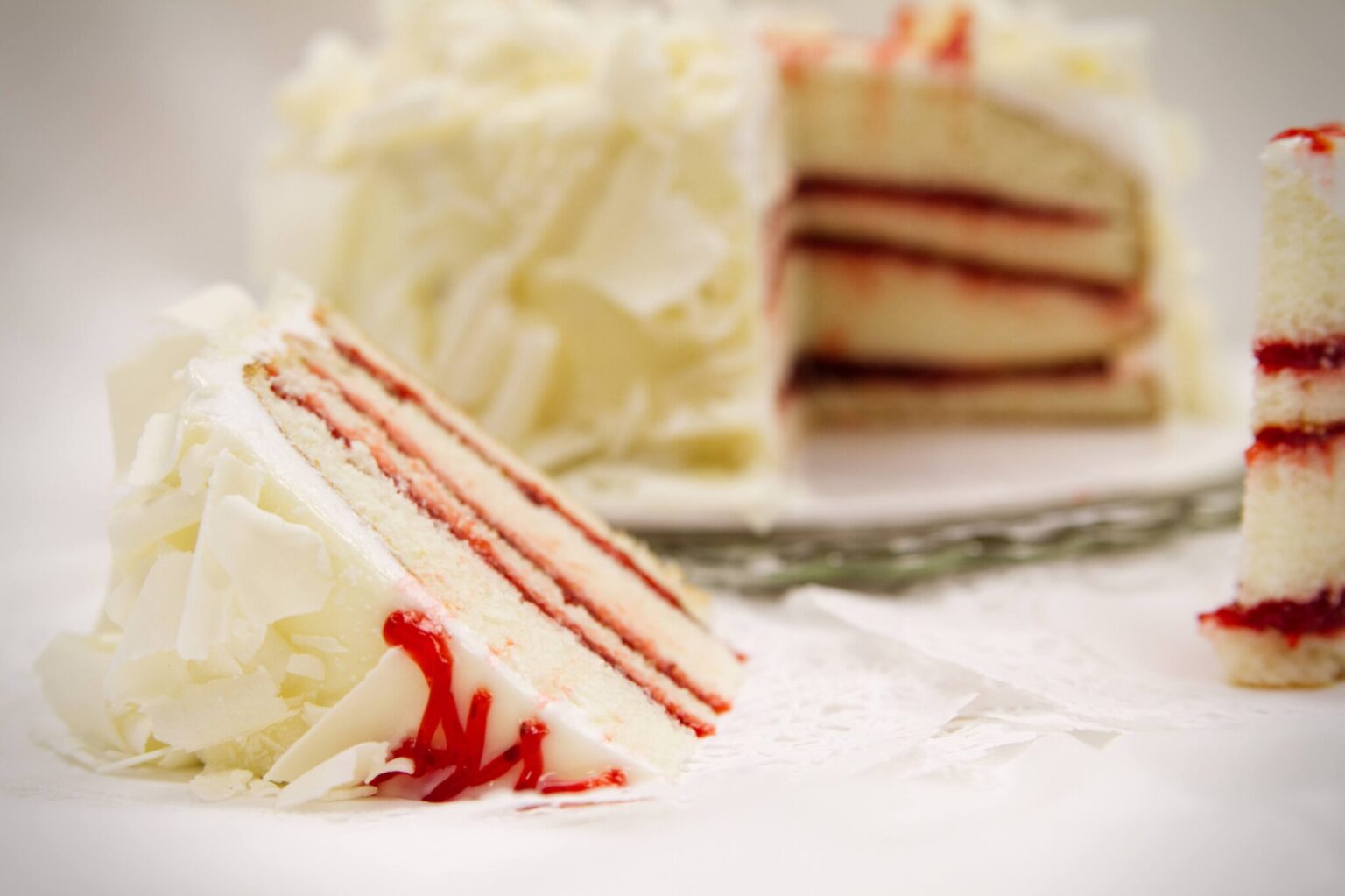 White Chocolate Raspberry Torte | Dobo's Delights Bakery - Piqua, OH ...