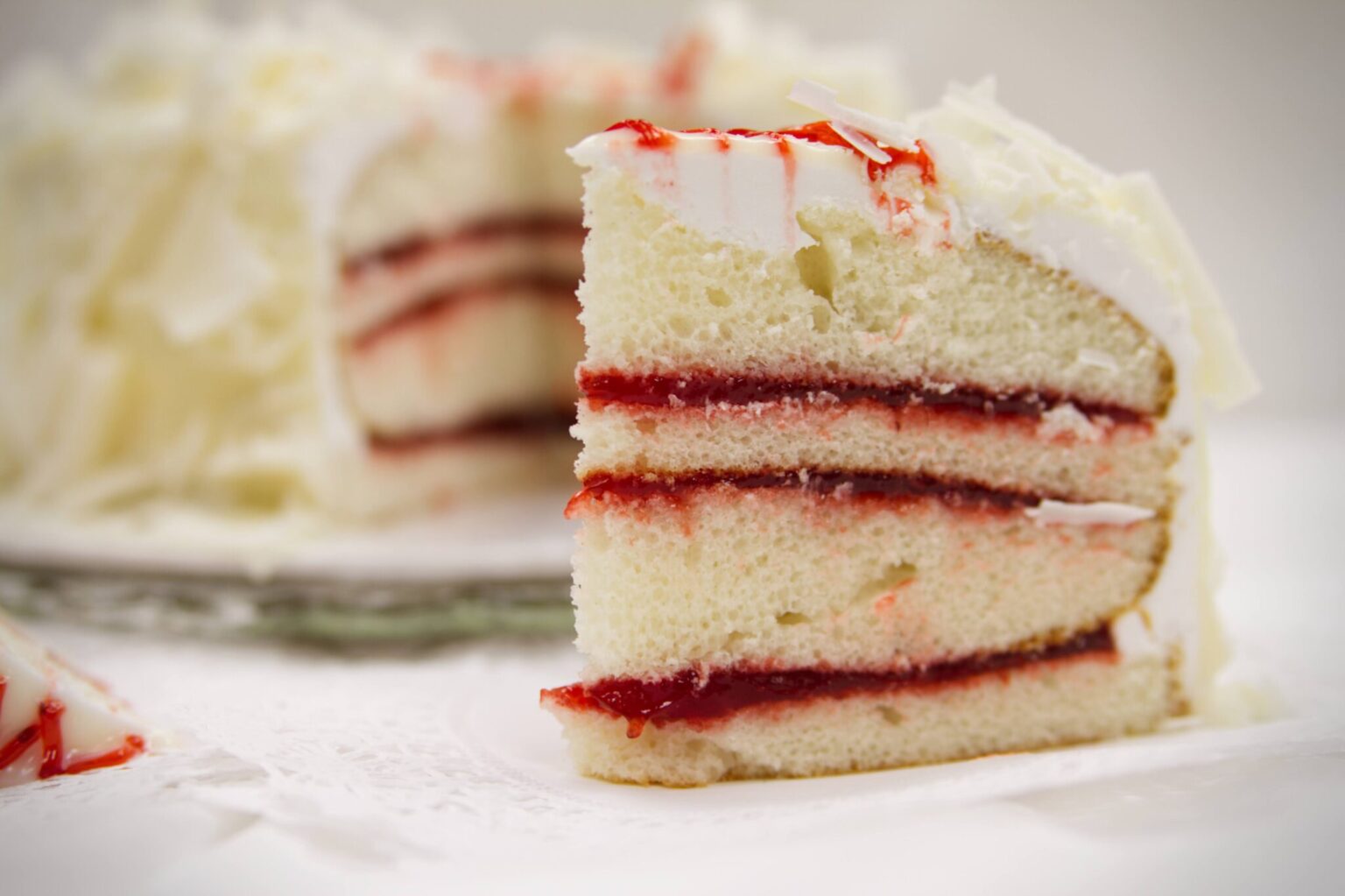 White Chocolate Raspberry Torte | Dobo's Delights Bakery - Piqua, OH ...