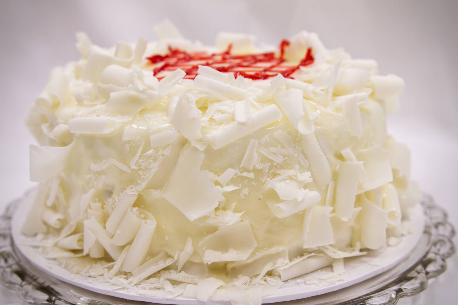 White Chocolate Raspberry Torte | Dobo's Delights Bakery - Piqua, OH ...