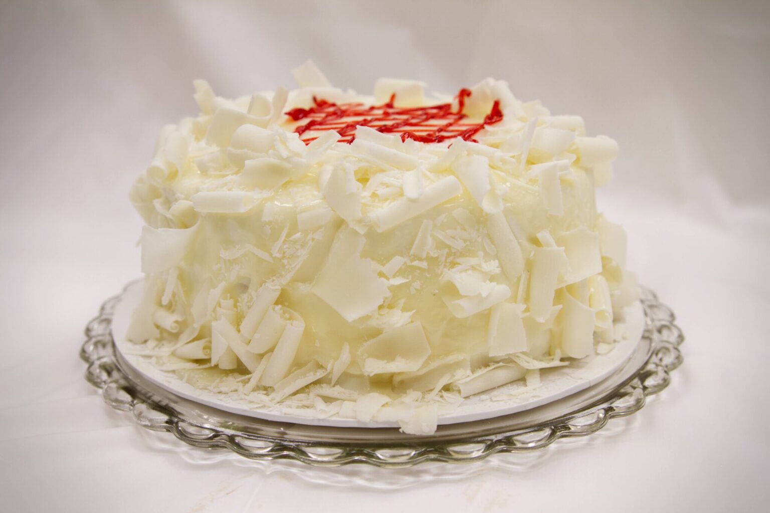 White Chocolate Raspberry Torte | Dobo's Delights Bakery - Piqua, OH ...