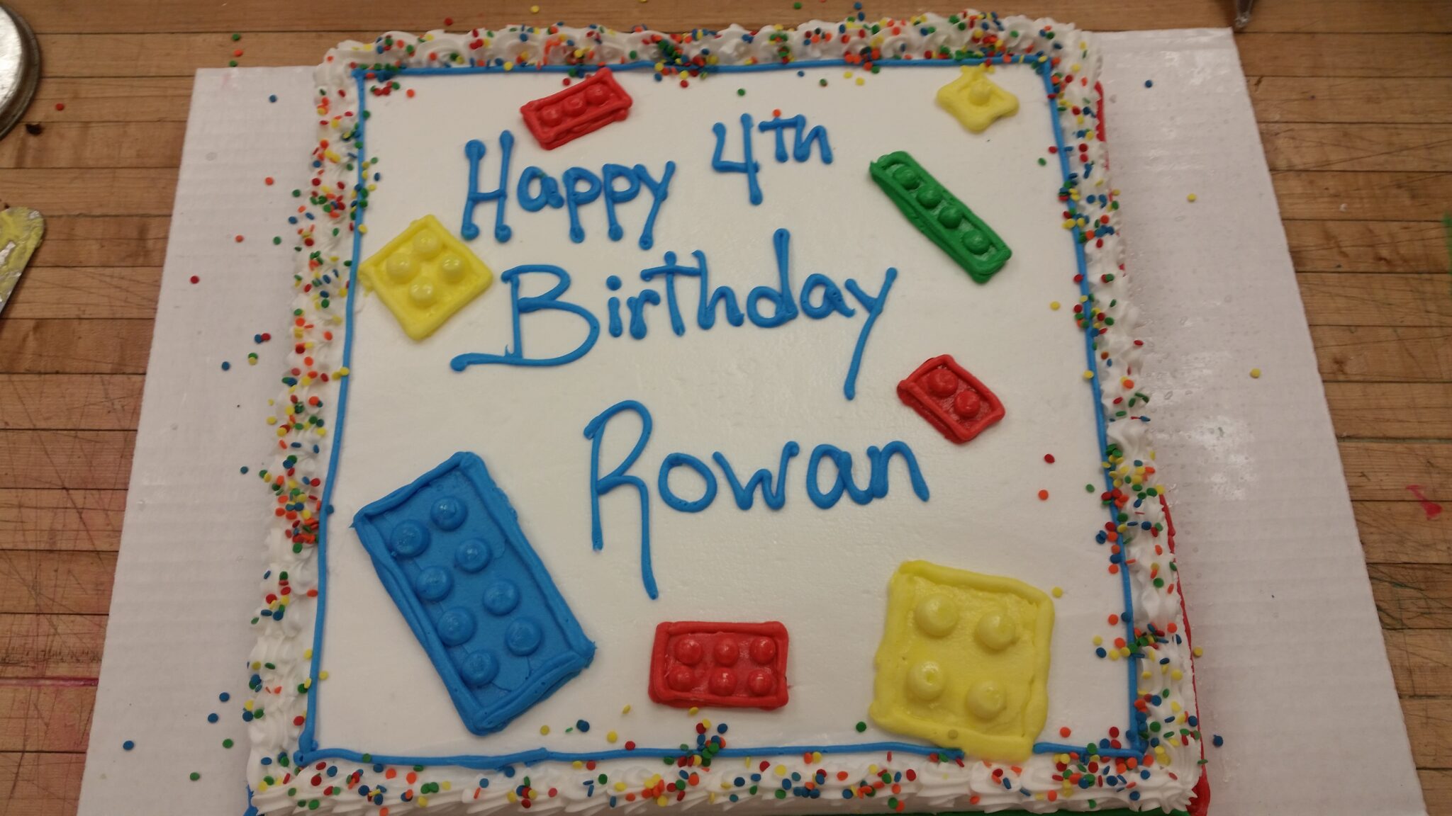 Lego sheet - Dobo's Delights